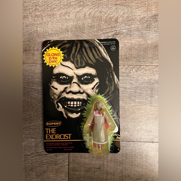 super7 | Other | Super 7 The Exorcist Regan Macneil Glow In The Dark ...
